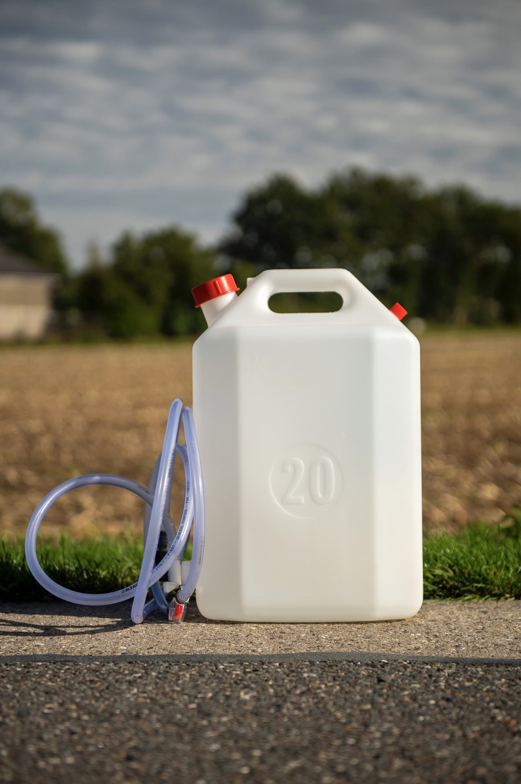 Waterreservoir 20L voor het automatisch bijvullen van accuwater – Vebrion