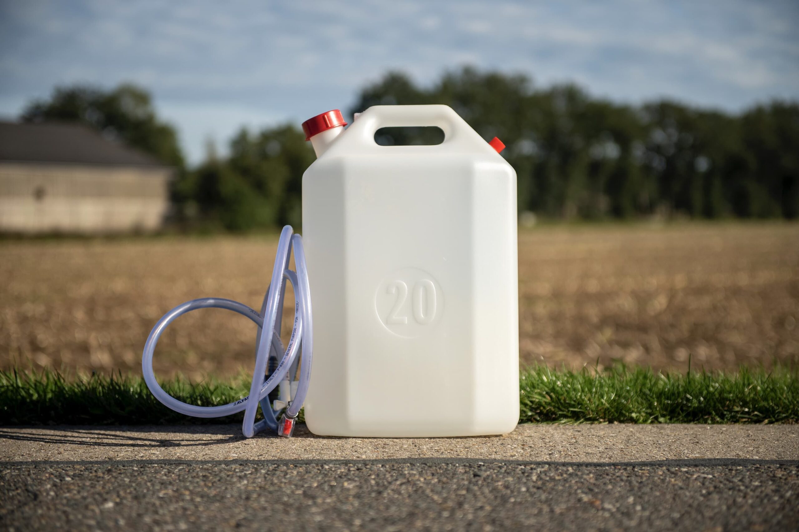 Waterreservoir 20L voor het automatisch bijvullen van accuwater – Vebrion