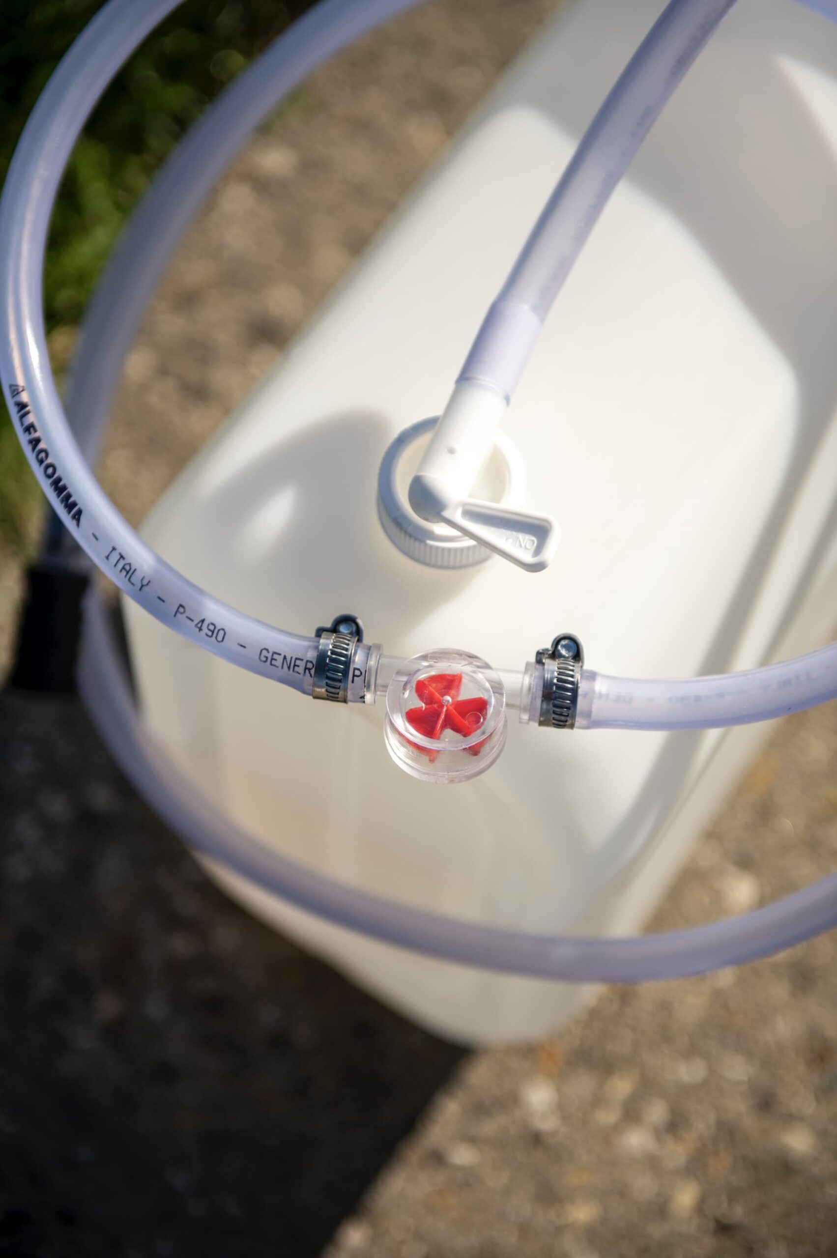 Waterreservoir 20L voor het automatisch bijvullen van accuwater – Vebrion